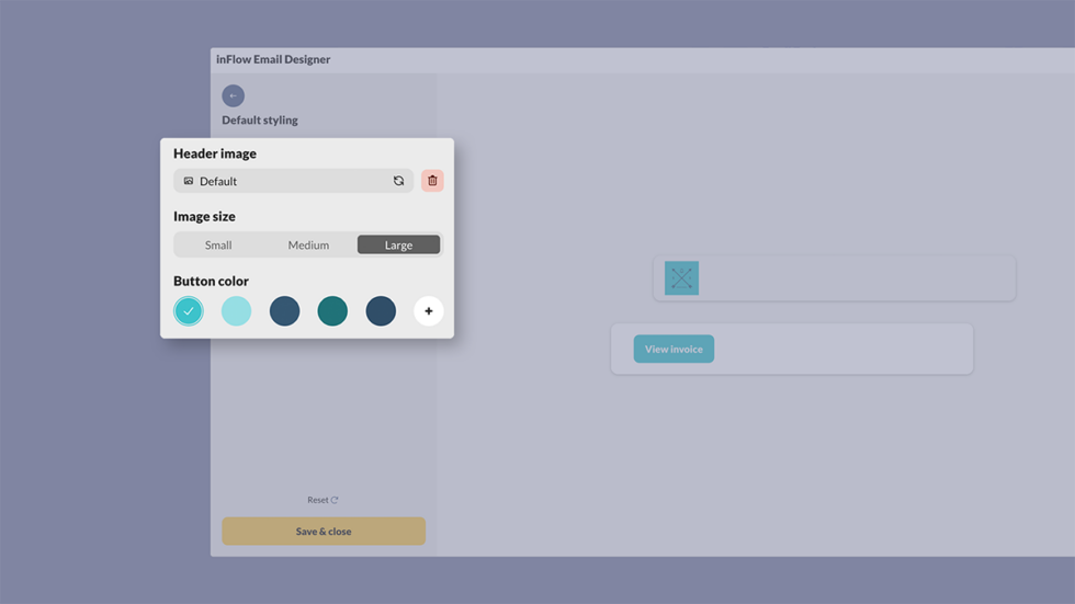Create Customized Messages with inFlow Email Designer - inFlow Inventory