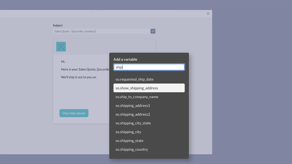 Create Customized Messages with inFlow Email Designer - inFlow Inventory