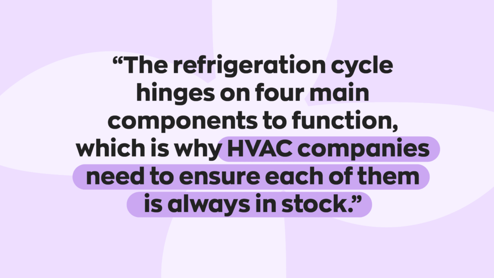 Refrigeration Cycle Diagram for HVAC Pros