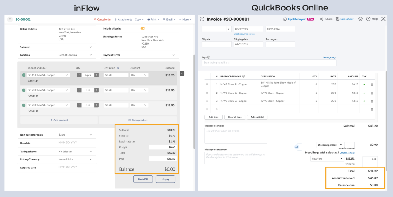 Connecting QuickBooks Online to inFlow - inFlow Inventory