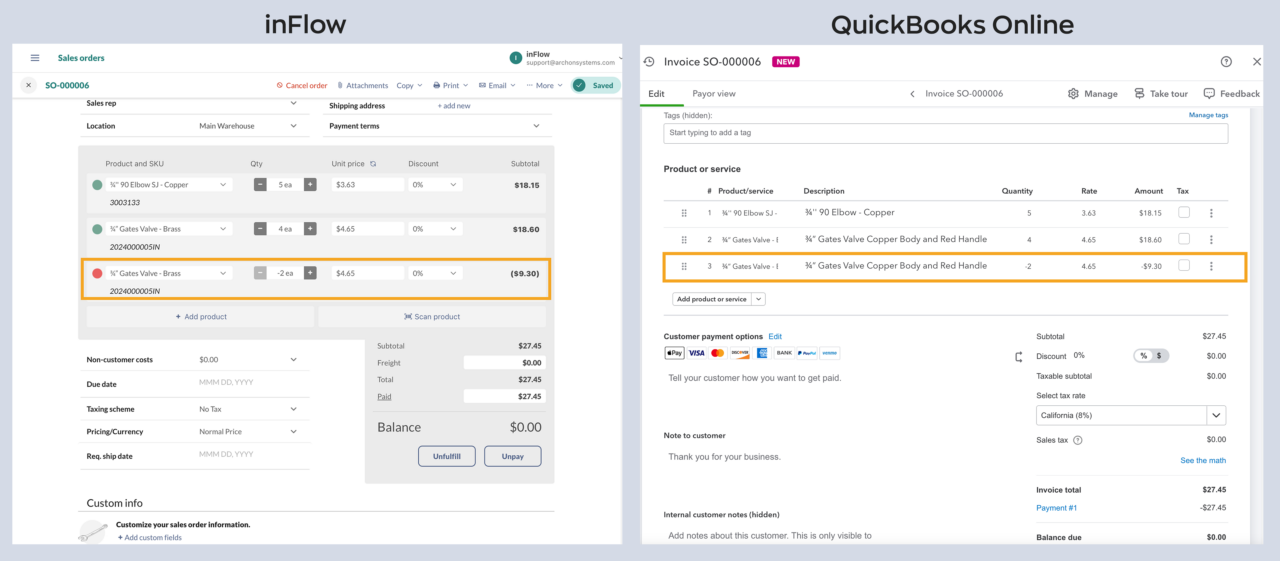 Connecting QuickBooks Online to inFlow - inFlow Inventory
