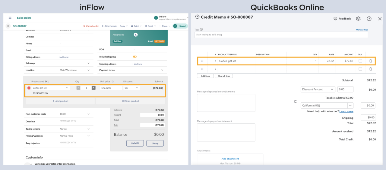 Connecting QuickBooks Online to inFlow - inFlow Inventory