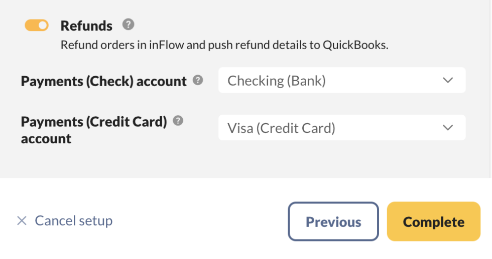 Connecting QuickBooks Online to inFlow - inFlow Inventory