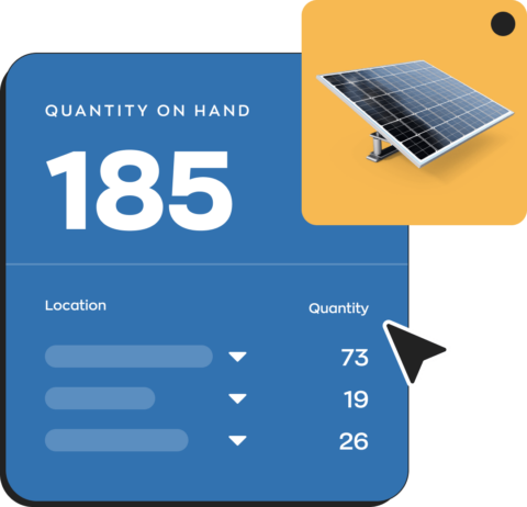 Inventory Management for Solar Installers - inFlow Inventory