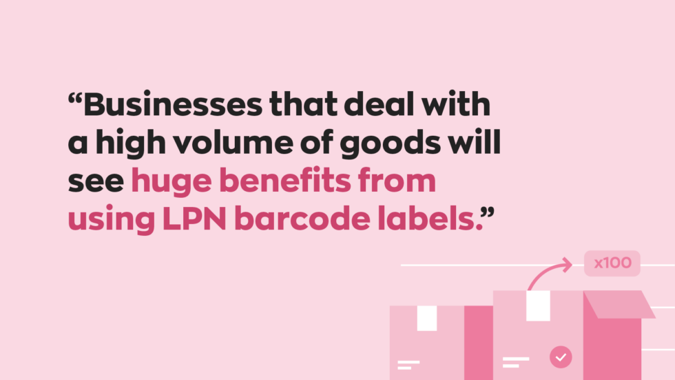 How LPN Barcode Labels Can Transform Your Warehouse