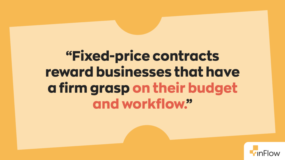 Why a Fixed-Price Contract Makes Sense for Small Businesses