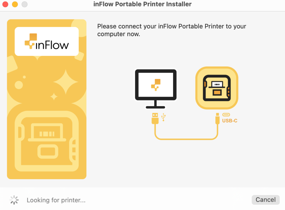 Labeling made easy: go anywhere with the inFlow Portable Printer ...