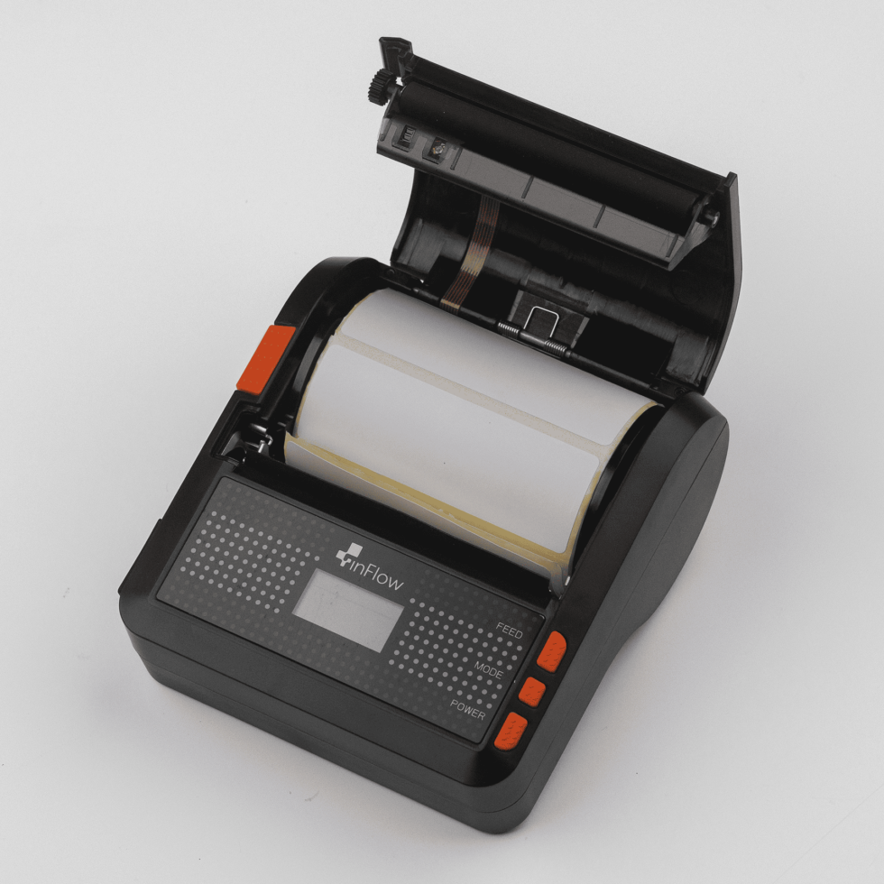 Labeling made easy: go anywhere with the inFlow Portable Printer ...