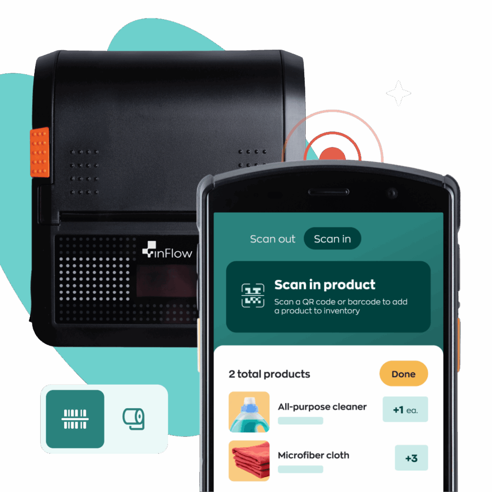 The Easiest Inventory Scanner App | inFlow Stockroom