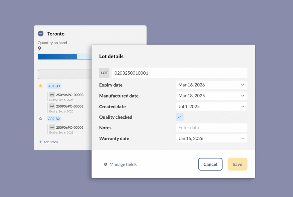 Variants, Lot Numbers Beta, Zapier Improvements, And More - inFlow ...